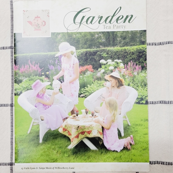 Garden Tea Party | Other | Garden Tea Party By Vicki Lynn And Sonja ...